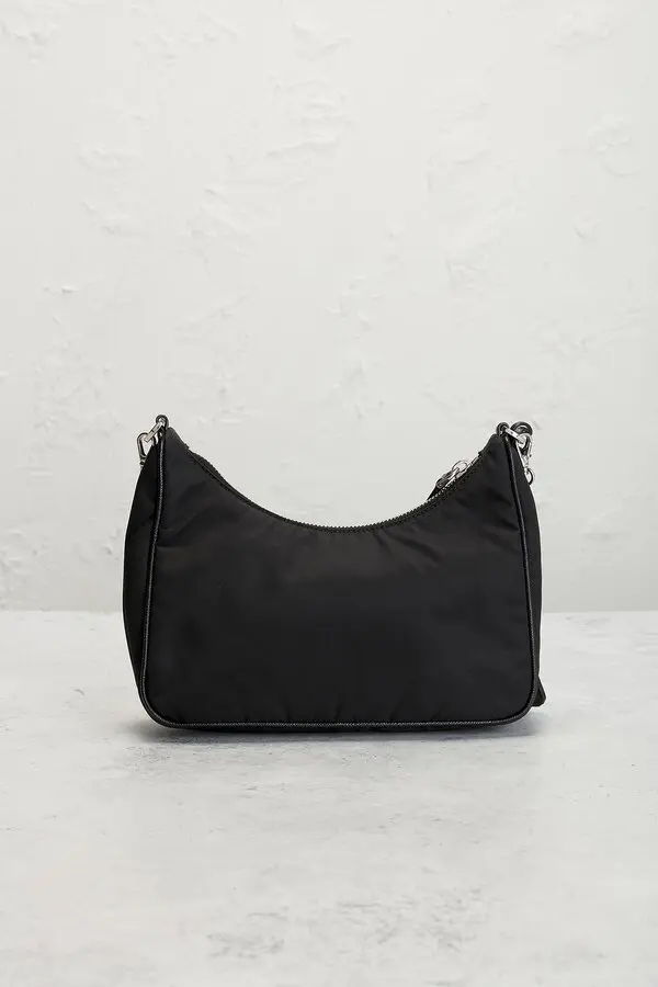 Prada Re-edition 2005 Re-nylon Shoulder Bag - Black