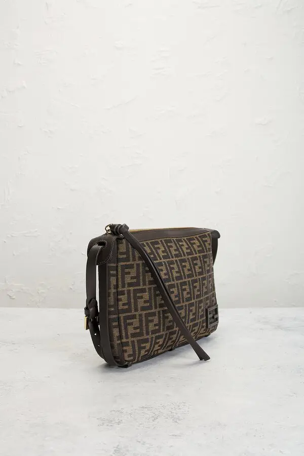 Fendi Zucca Simply Shoulder Bag