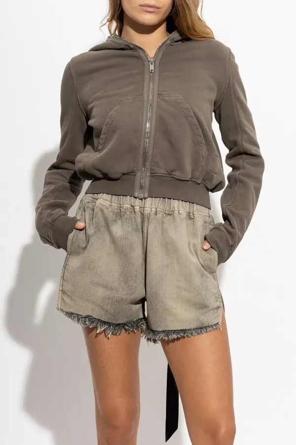 Rick Owens Hooded Sweatshirt