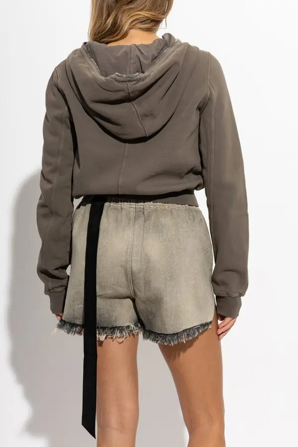 Rick Owens Hooded Sweatshirt