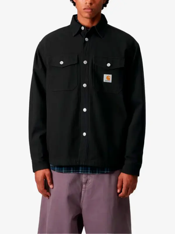 Carhartt Work In Progress Cotton Shirt Jacket
