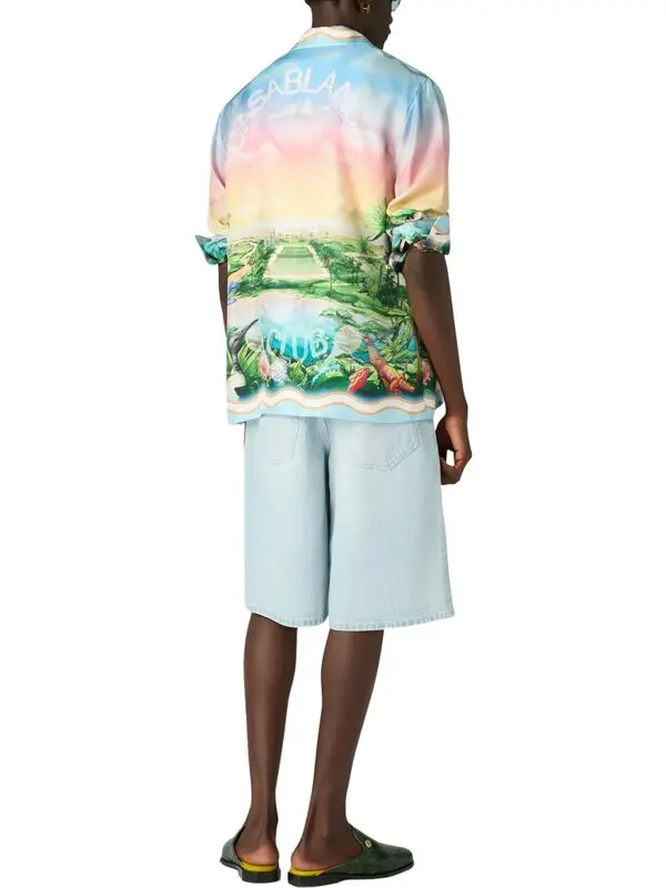 Casablanca Tennis Club Shirt By