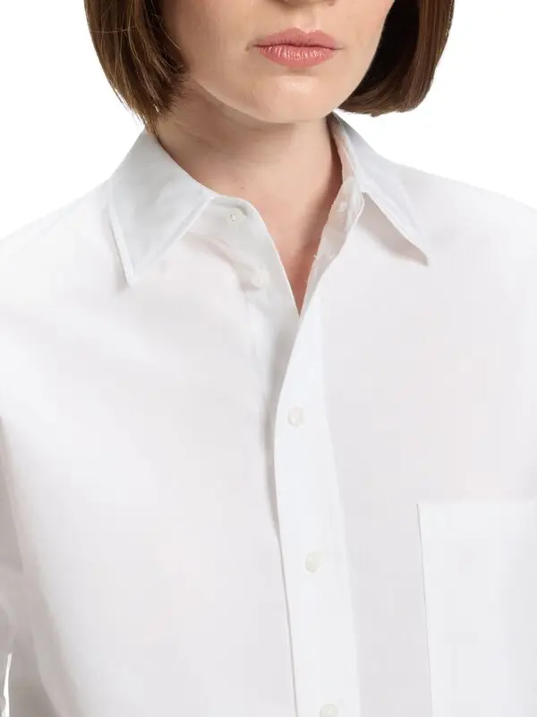 BOSS Saturday Oversized Cotton Shirt