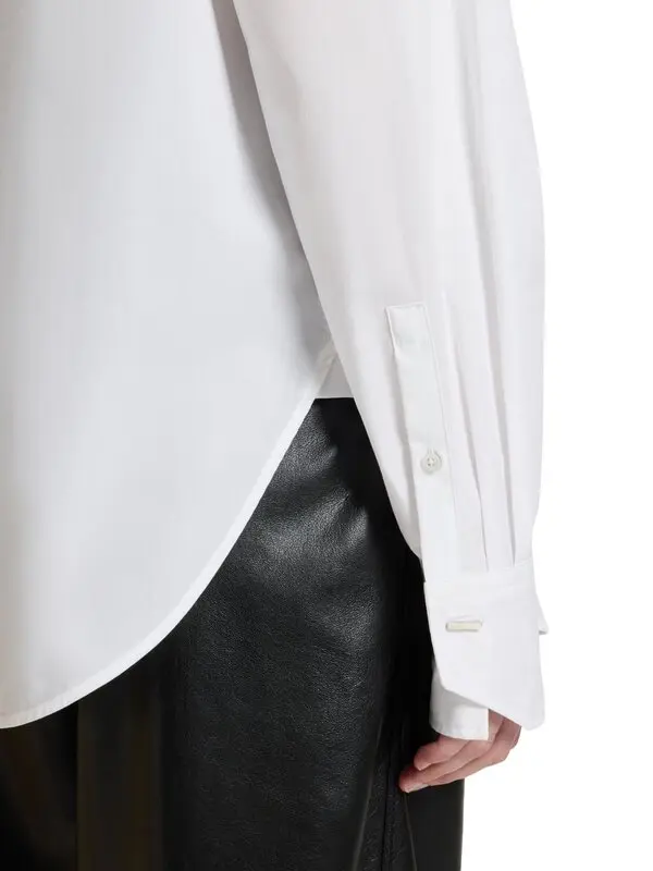 BOSS Saturday Oversized Cotton Shirt