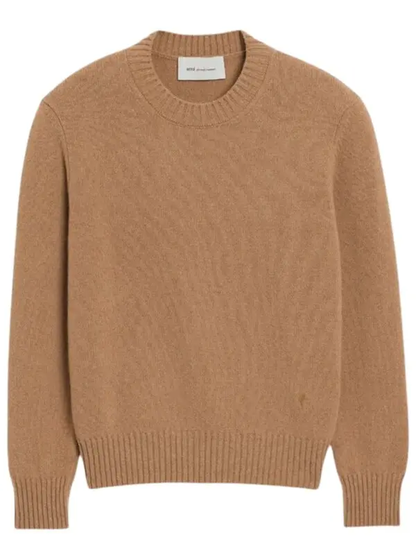 AMI Paris De Coeur Knit Top