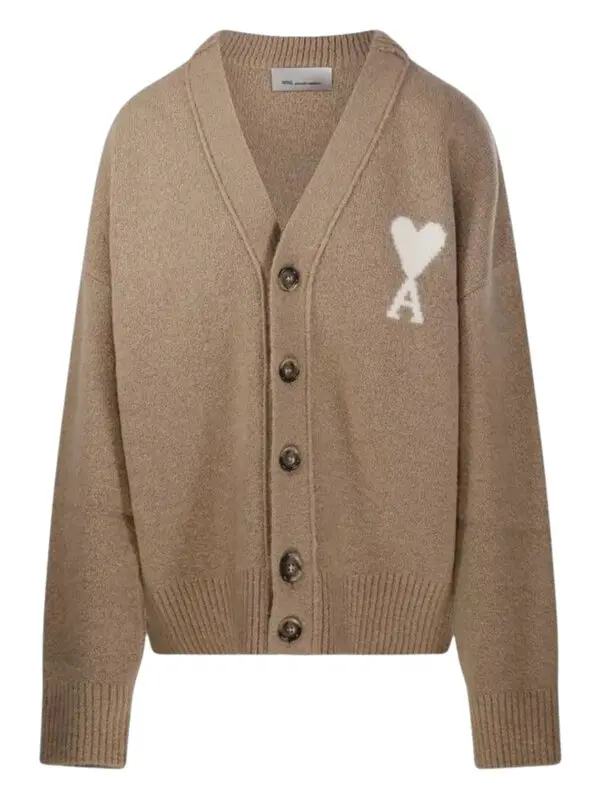 AMI Paris De Coeur Cardigan