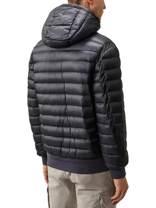 C.P. COMPANY Logo Down Jacket