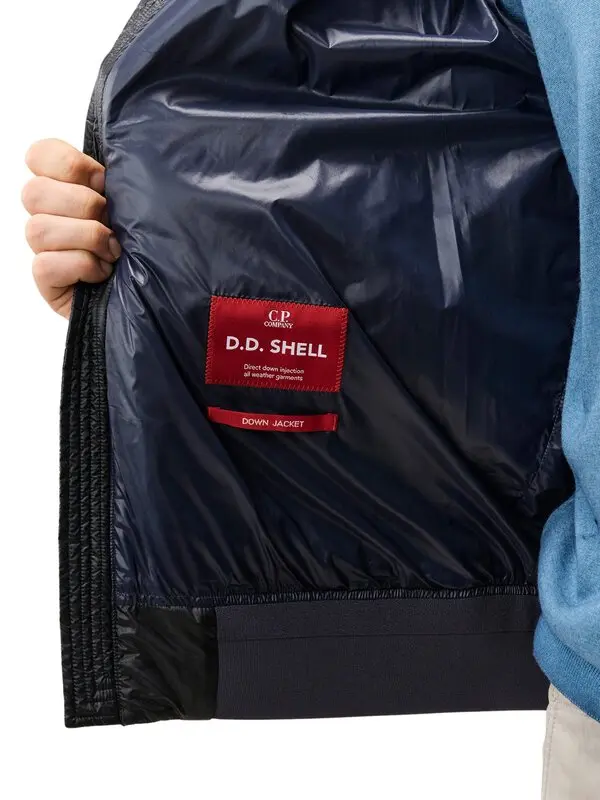 C.P. COMPANY Logo Down Jacket