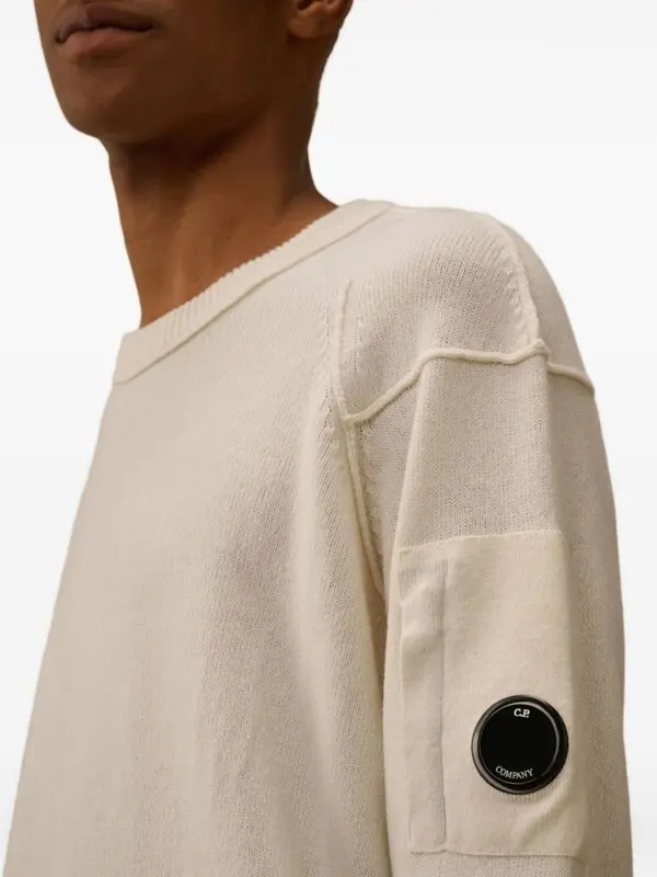 C.P. COMPANY Goggle Knit Top