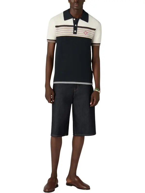 Casablanca Café Culture Polo Shirt
