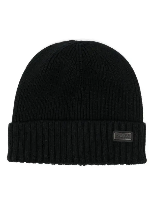 Barbour Logo Jacket - Black