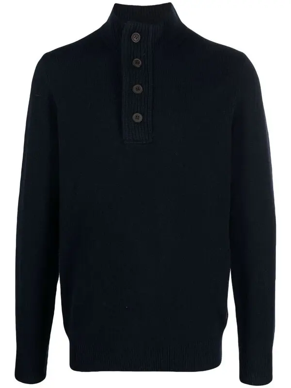 Barbour Sweater With Buttons