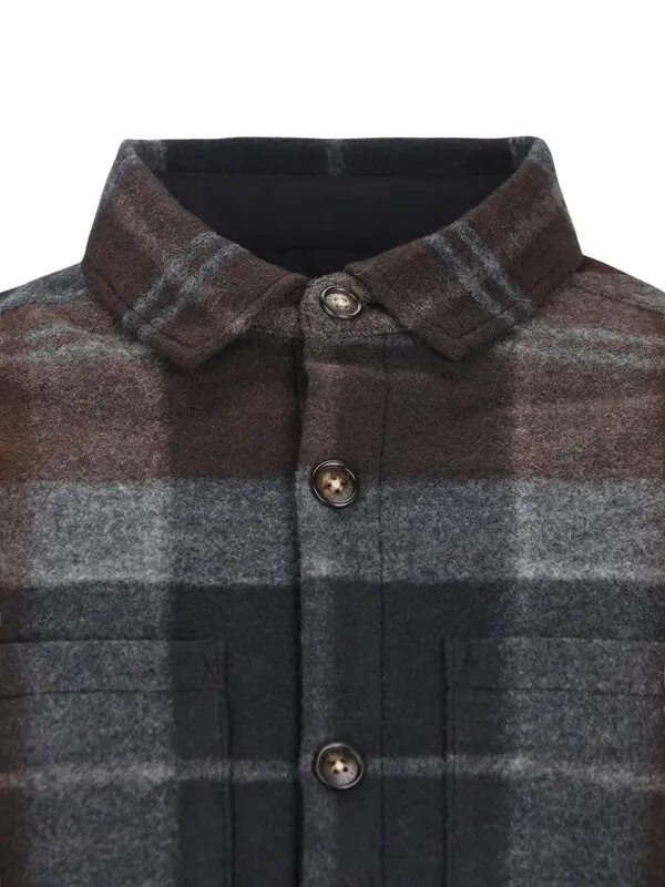 Barbour Woodlane Brushed-finish Shirt