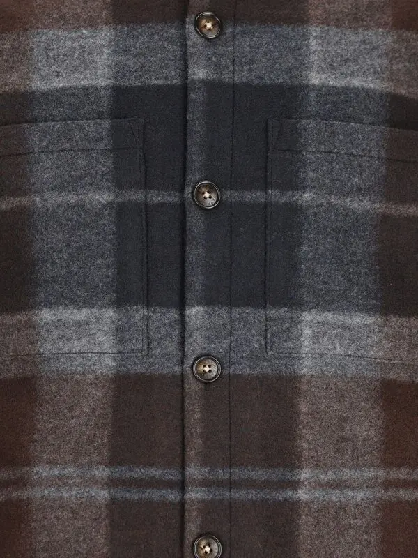 Barbour Woodlane Brushed-finish Shirt