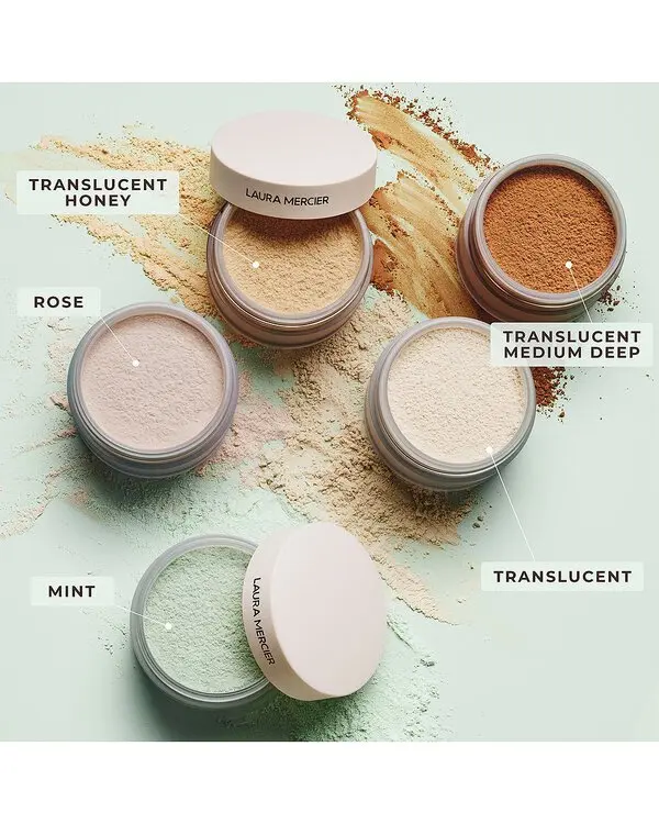 Laura Mercier Translucent Loose Talc-free Setting Powder Ultra-blur