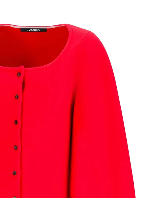 Jacquemus Long-sleeve Knit Top