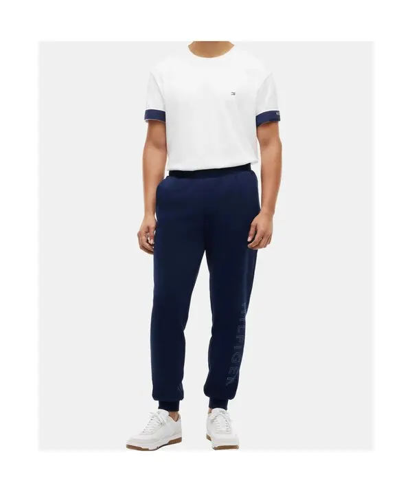 Tommy Hilfiger Elastic-waist Athletic Pants