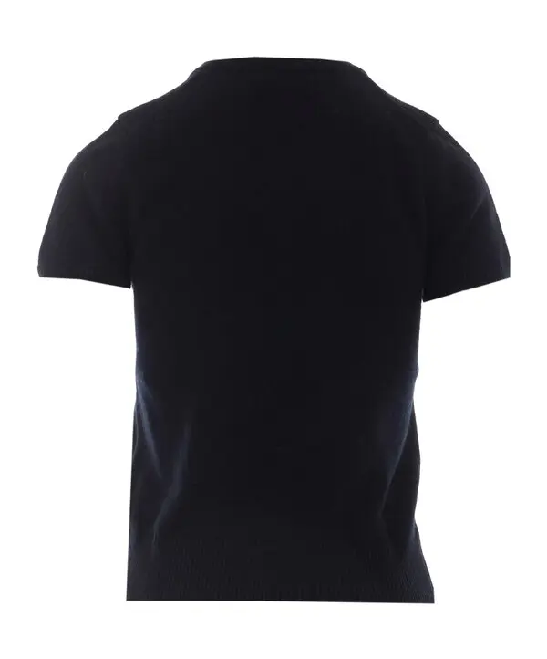 DUNST Short-sleeve Knitted T-shirt