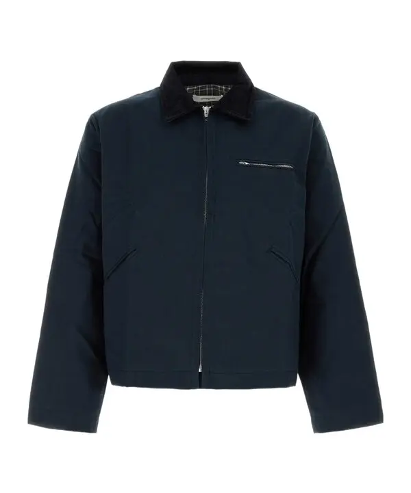 Gimaguas Ivan Zip-up Jacket - Navy Blue