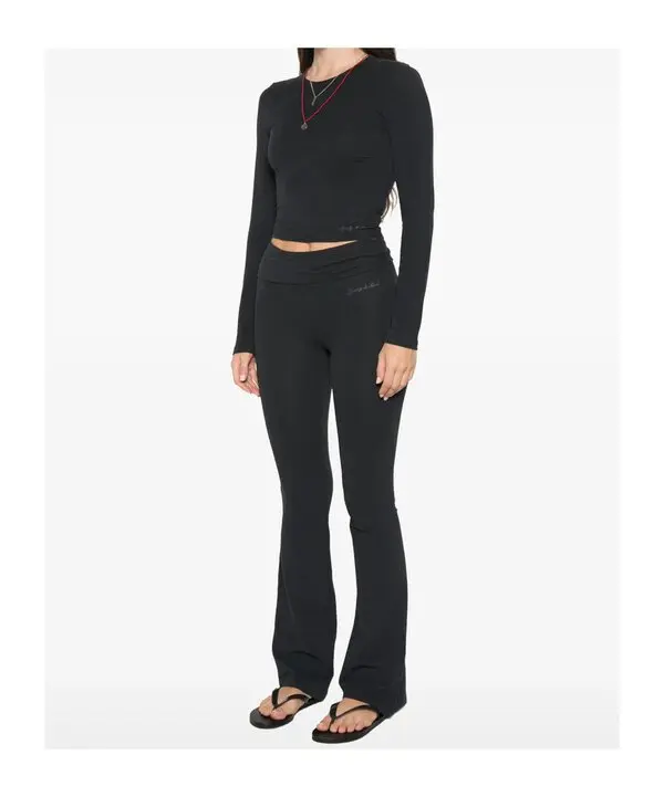 SPORTY  RICH Vaina Long-sleeve T-shirt