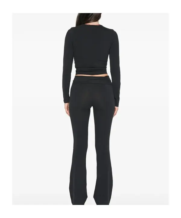 SPORTY  RICH Vaina Long-sleeve T-shirt