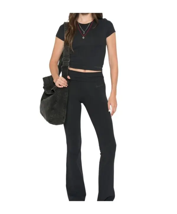 SPORTY  RICH Vanessa Logo-print Cropped T-shirt