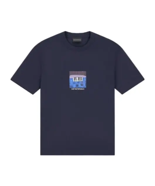 Emporio Armani Graphic-print T-shirt