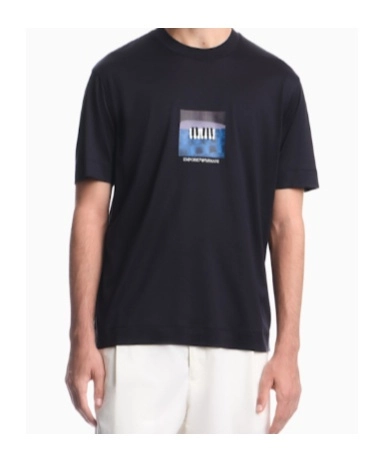 Emporio Armani Graphic-print T-shirt