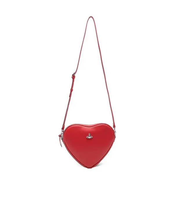 VIVIENNE WESTWOOD Alexa Heart-shaped Crossbody Bag - No