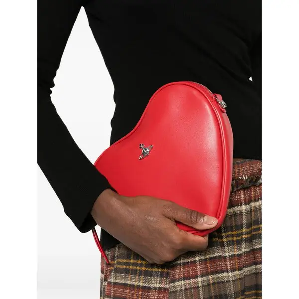 VIVIENNE WESTWOOD Heart-shaped Shoulder Bag