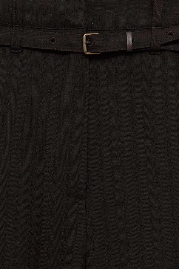 Dries Van Noten Drawstring Casual Trousers