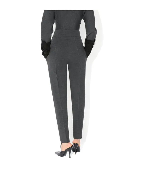 Alaïa Tapered Wool Pants
