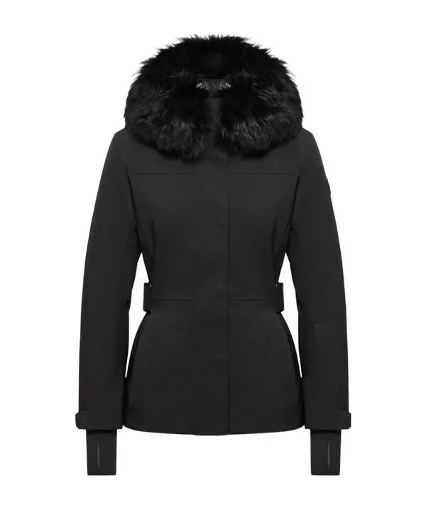 Moncler Fur-trim High Performance Jacket