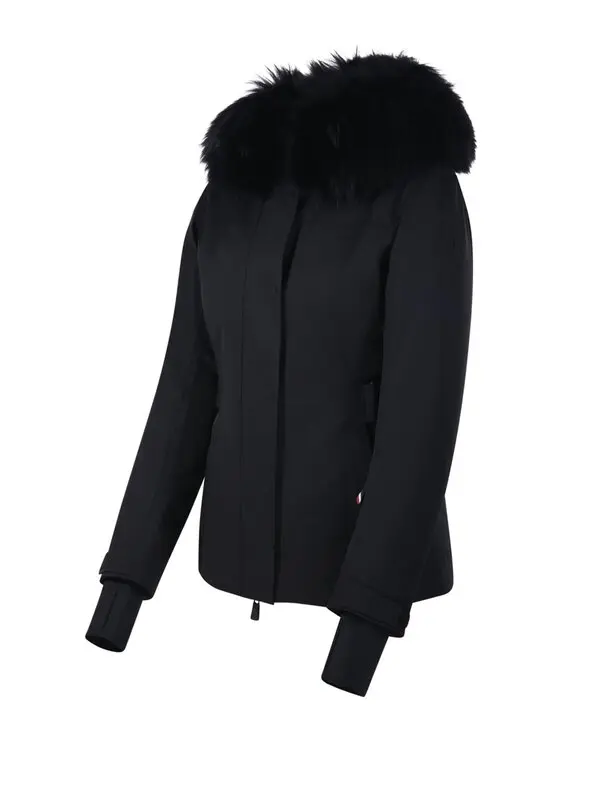 Moncler Fur-trim High Performance Jacket