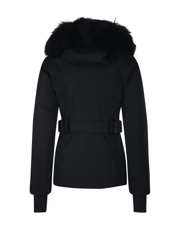 Moncler Fur-trim High Performance Jacket