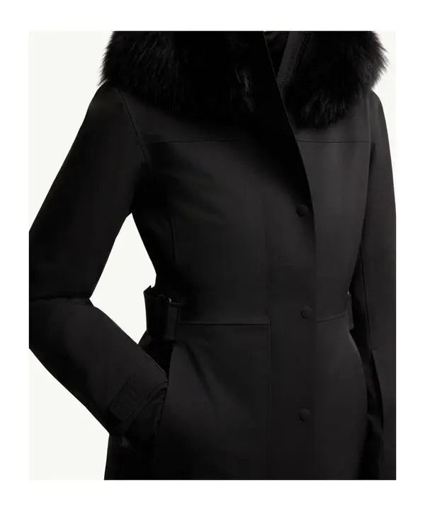 Moncler Fur-trim High Performance Jacket