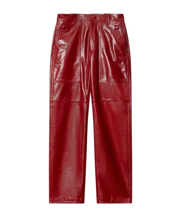 Isabel Marant Étoile Valka Leather Pants