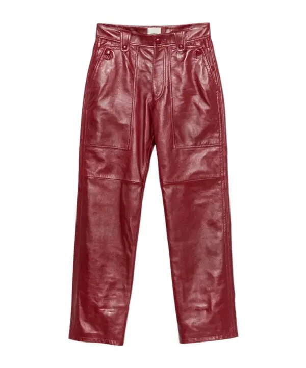 Isabel Marant Étoile Valka Leather Pants