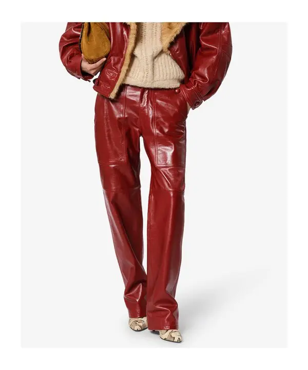 Isabel Marant Étoile Valka Leather Pants