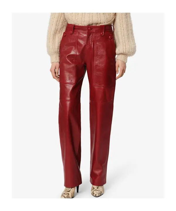 Isabel Marant Étoile Valka Leather Pants