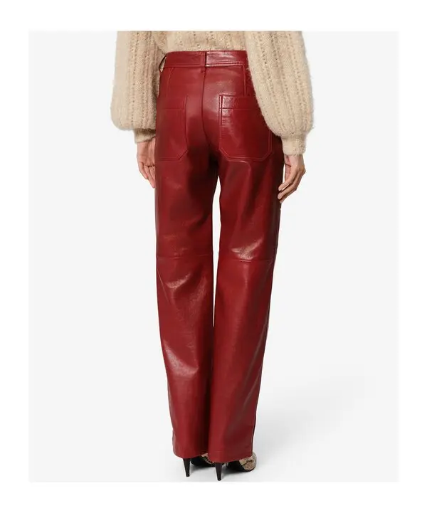Isabel Marant Étoile Valka Leather Pants