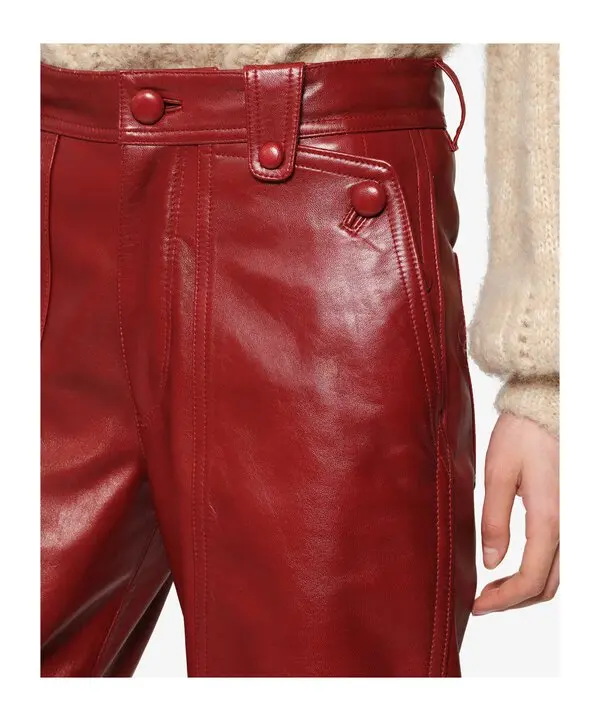 Isabel Marant Étoile Valka Leather Pants