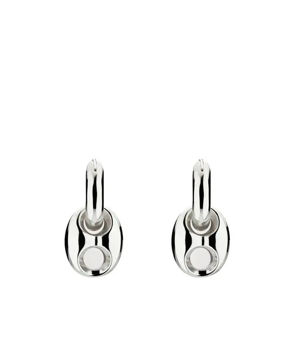 Gucci Marina Chain Hoop Earrings - No