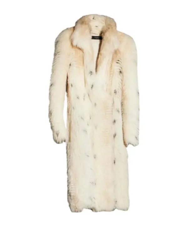 Gucci Long Hair Shearling Coat
