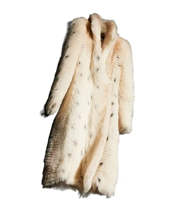 Gucci Long Hair Shearling Coat