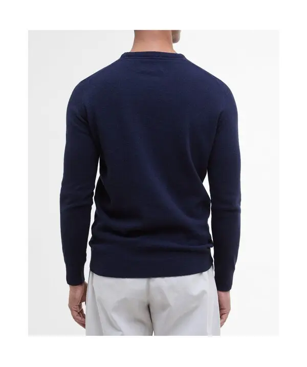 Barbour Crew Neck Knit Sweater