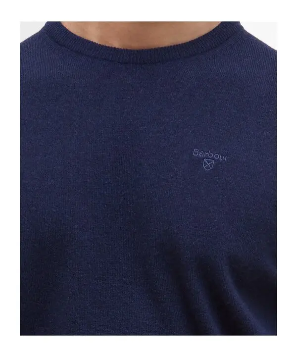 Barbour Crew Neck Knit Sweater
