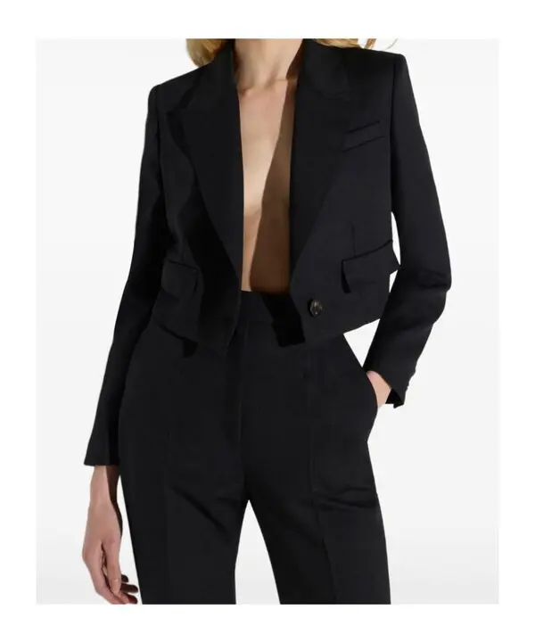 Elisabetta Franchi Long-sleeve Blazer