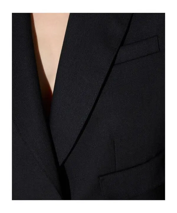 Elisabetta Franchi Long-sleeve Blazer