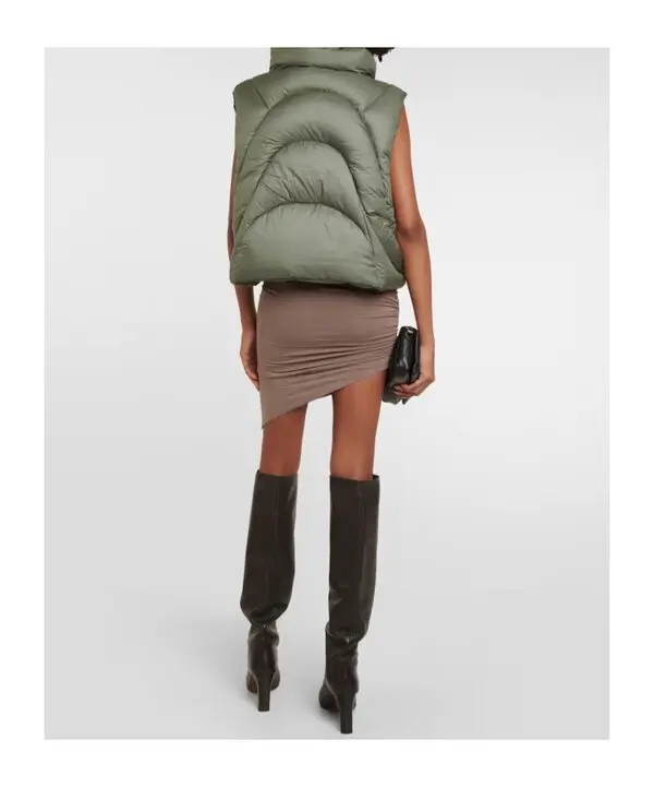 ENTIRE STUDIOS Padded Cropped Down Vest